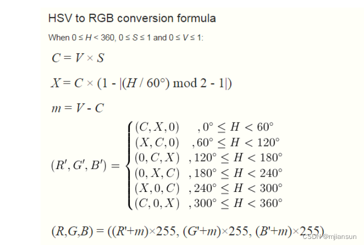 【ISP】HSV（3）RGB2HSV和HSV2RGB-CSDN博客