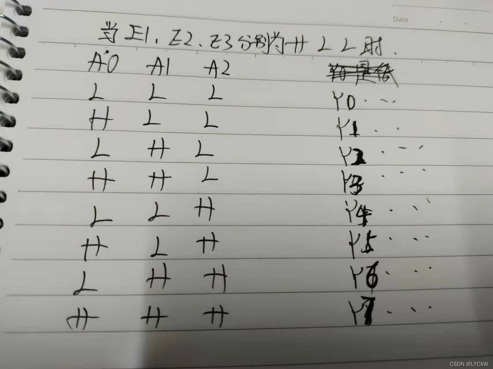 数字电路的74hc138的protues的仿真74hc138仿真 Csdn博客
