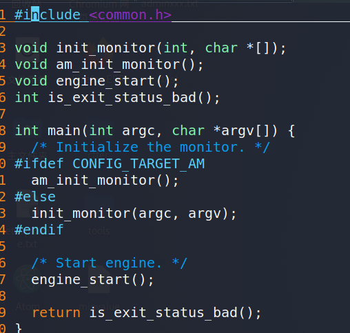 2021 NEMU PA1 RTFSC 优美地退出_nemu退出-CSDN博客