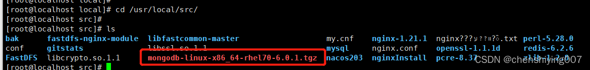 centos 7 安装 mongodb 6.X_chenshiying007的博客-CSDN博客_centos mongodb6