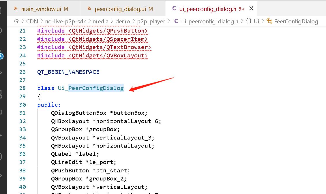 【Qt】实现Dialog ui 的封装、初始化_qt qdialog ui-CSDN博客