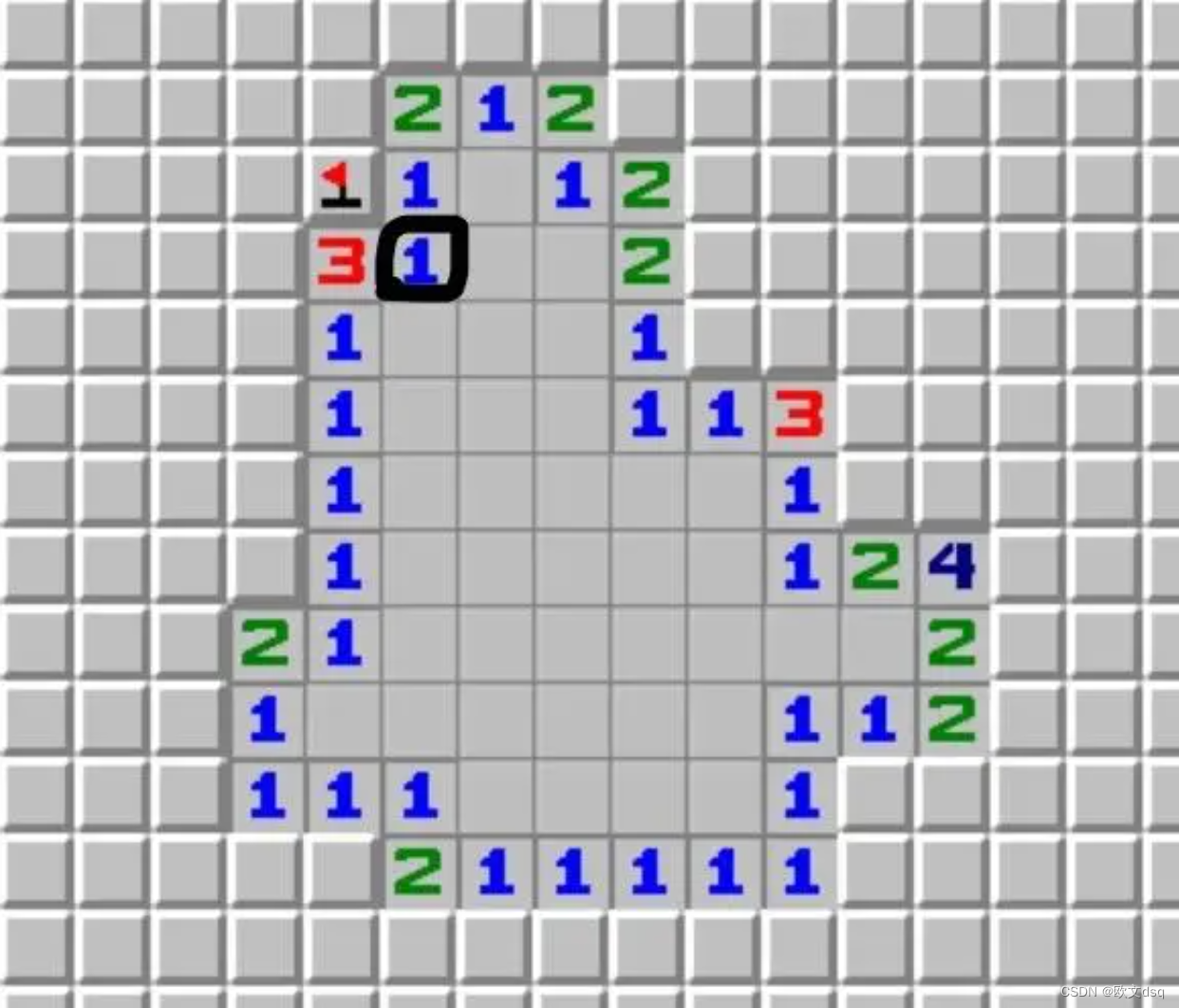 简单版扫雷代码详解_扫雷 百度网盘-CSDN博客