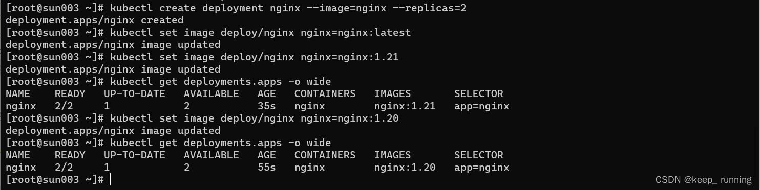 Kubernetes中deployment相关操作kubectl Edit Deployment Csdn博客