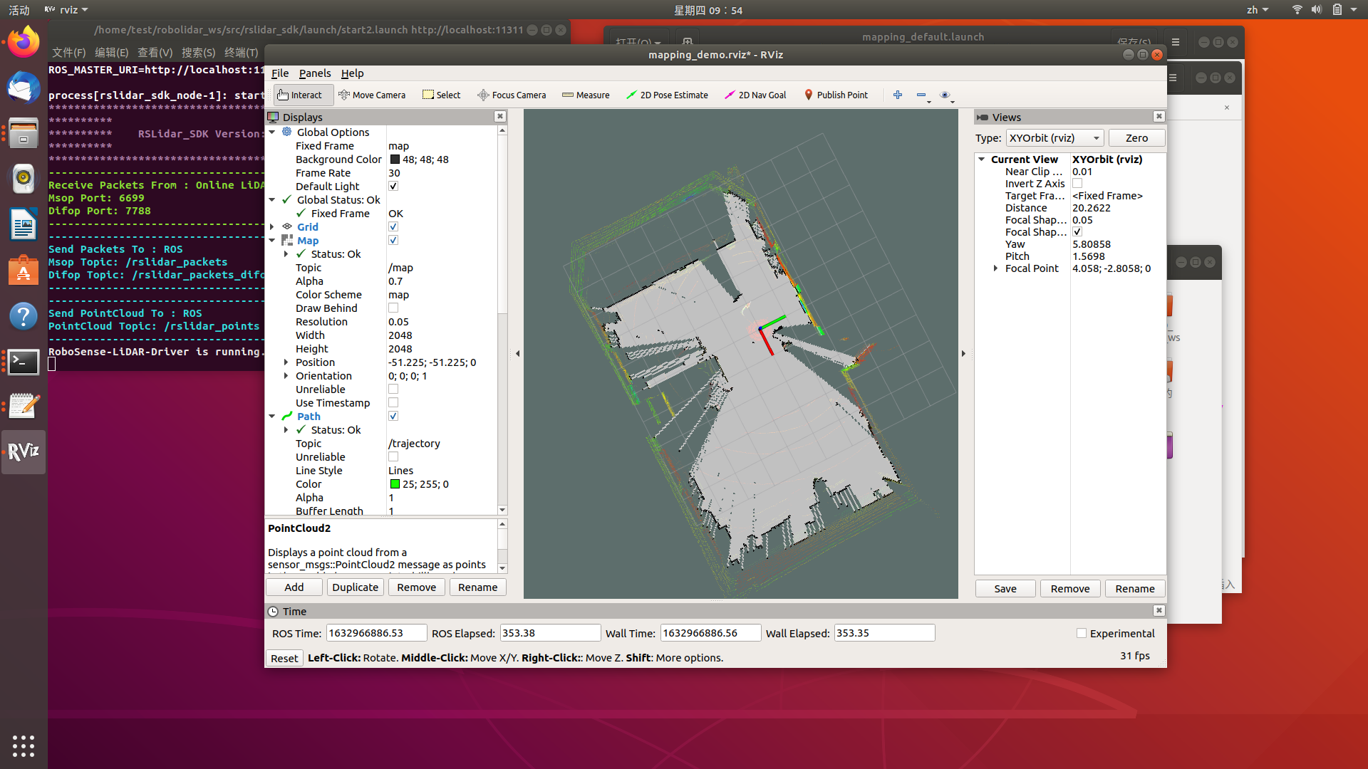 学习笔记：使用pointcloud_to_laserscan和hector slam过程中遇到的问题_could not transform laser scan into base ...