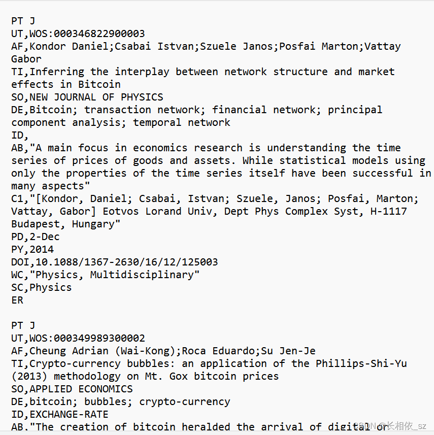 csv-wos-citespace-sz-csdn