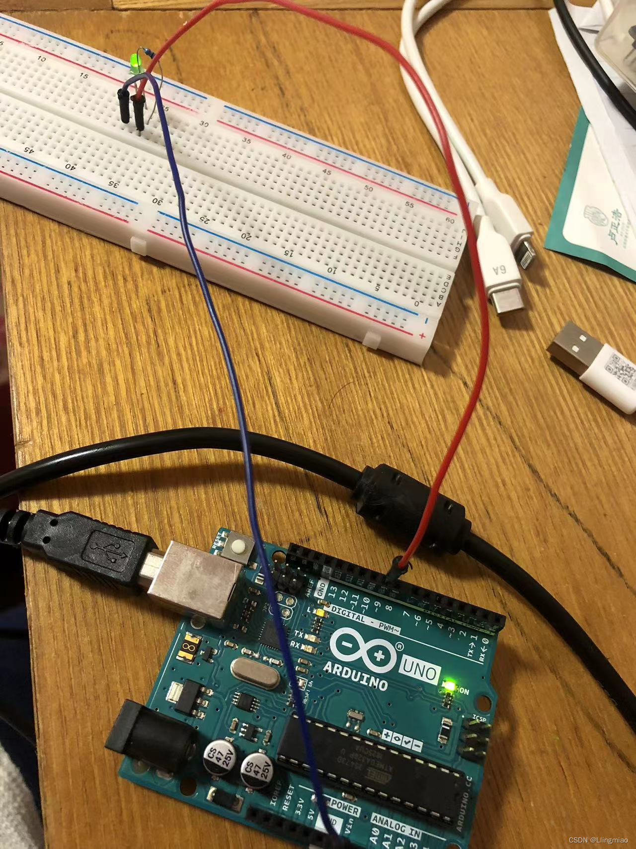 arduino入门-呼吸灯_arduino呼吸灯代码-CSDN博客