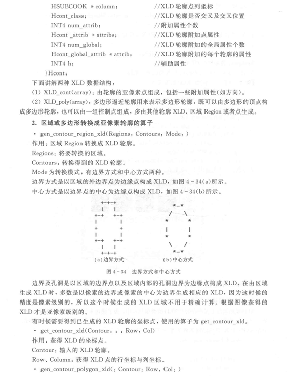 4 3 Halcon Xld轮廓 Halcon Xld轮廓与轮廓之间进行模板匹配 Csdn博客