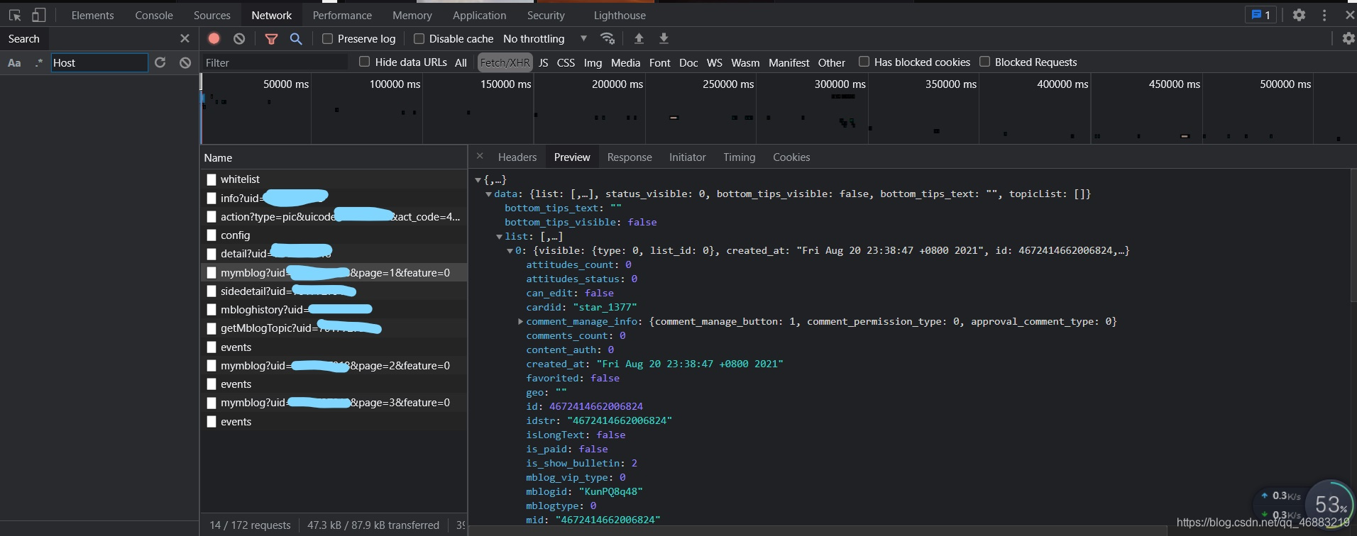 Ajax数据爬取 用python玩微博 Csdn博客
