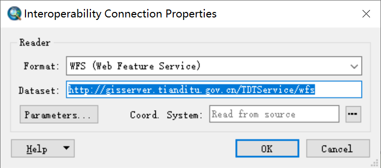 ArcMap获取天地图WFS服务要素并导出_天地图专题图层怎么导出-CSDN博客