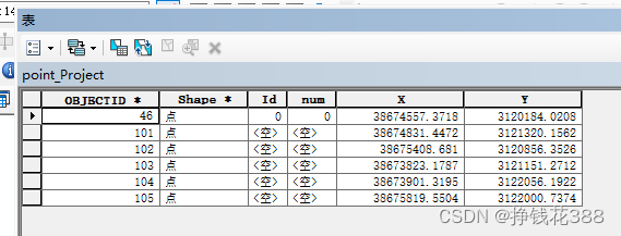 vue+openlayers关于坐标转换proj4 epsg proj相关，CGCS2000 / 3-degree Gauss-Kruger zone 38转大地2000地理坐标系_proj4 ...