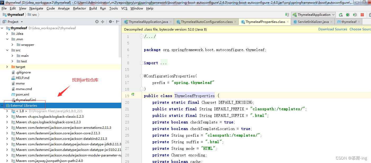 Springboot在哪配置视图的前缀和后缀？spring Boot 配置根据前缀去匹配 Csdn博客