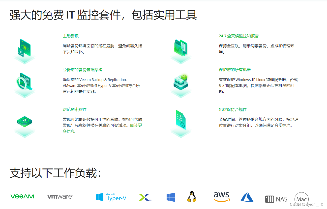 Veeam one 安装使用介绍-CSDN博客