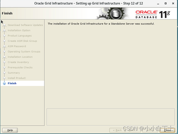 ASM+udev+oracle11gR2+rhel7——3.可视化安装grid+asm配置_oracle 11g 单机服务器asm部署-CSDN博客