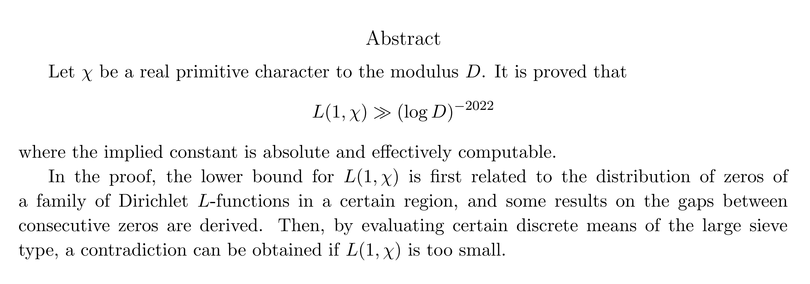 张益唐111页论文攻克朗道-西格尔零点猜想_朗道西格尔零点猜想求s9-CSDN博客