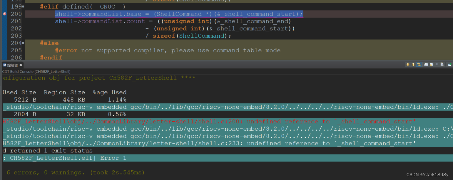 ch582移植letter-shell_ch582f-CSDN博客