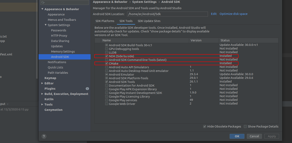 android studio从已有项目添加并使用cpp代码_androidstudio导入其他项目的cpp-CSDN博客