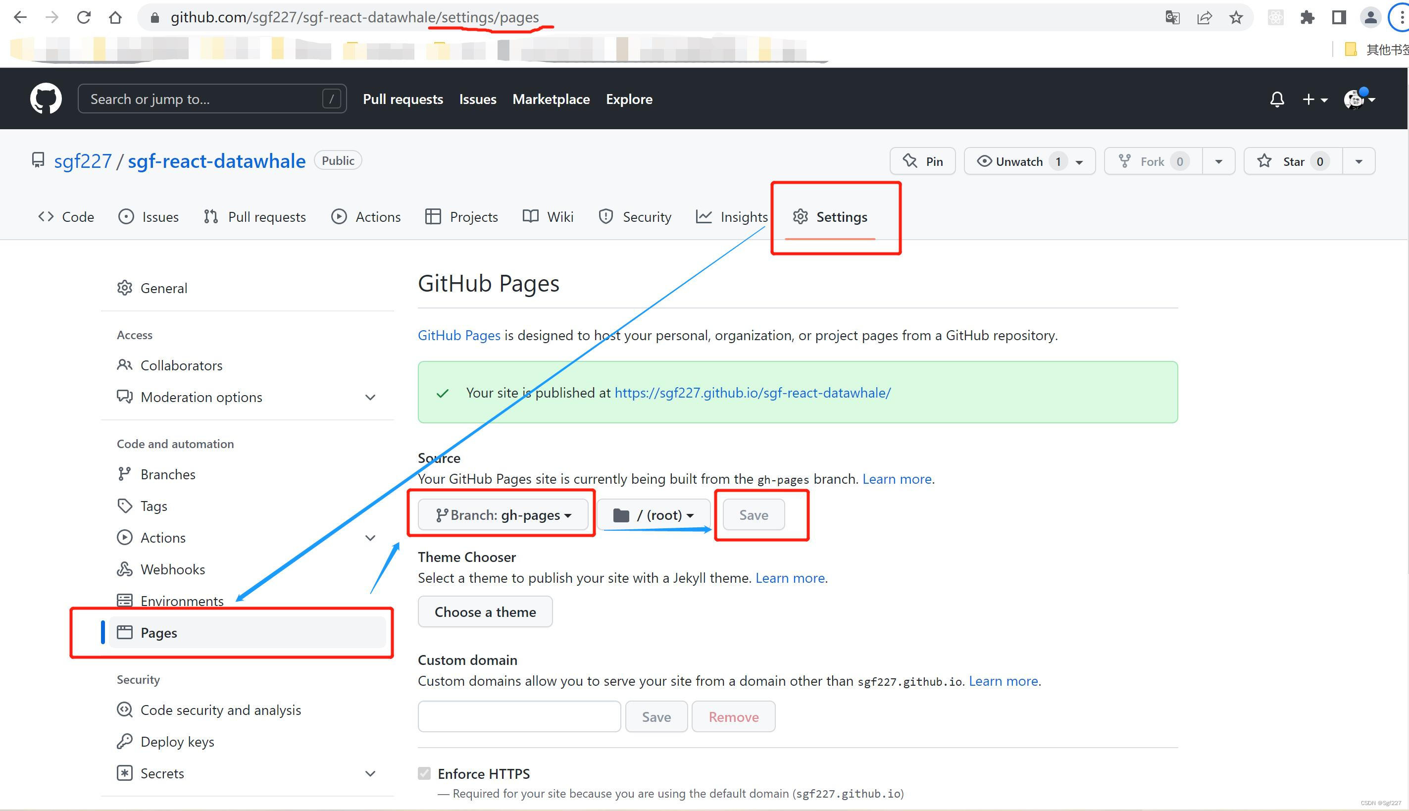 React项目部署_react 项目如何部署-CSDN博客