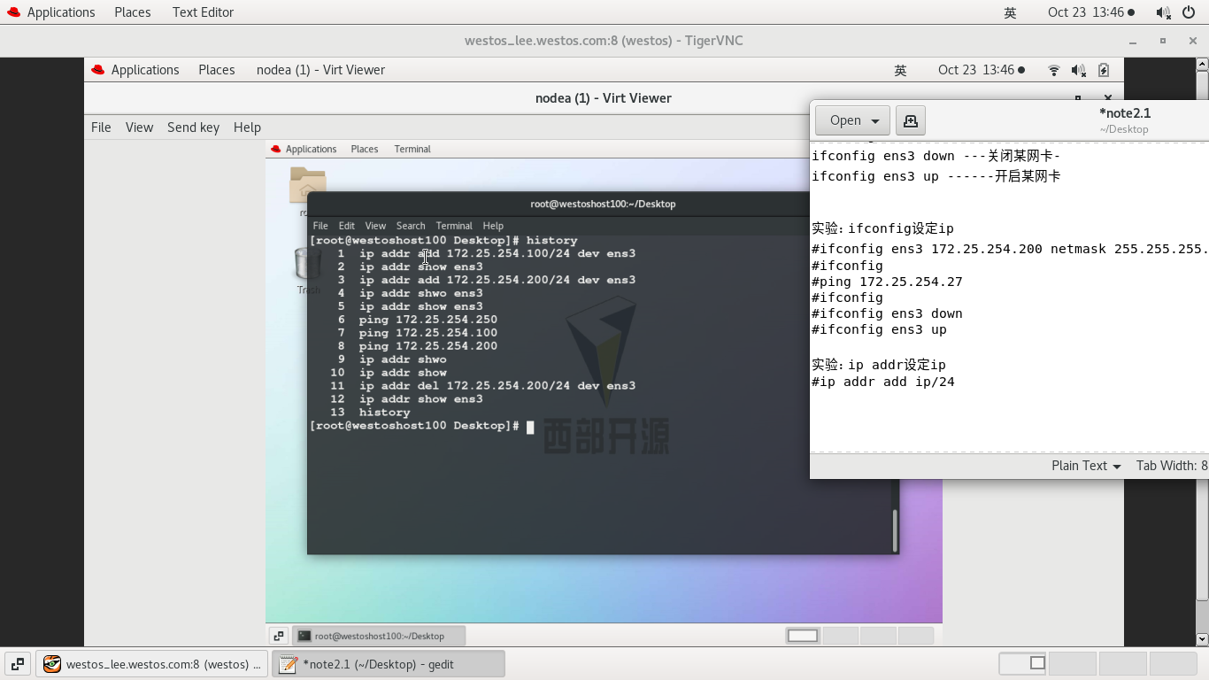 Linux中的网络配置_vim etc sysconfig network-CSDN博客