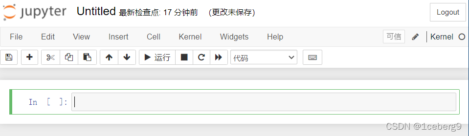 Jupyter 介绍、安装及使用 Csdn博客