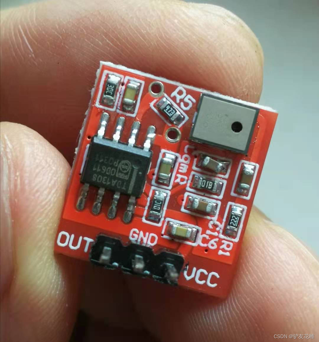 【雕爷学编程】Arduino动手做（191）---TDA1308 硅麦克风模块-CSDN博客