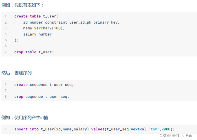 Oralce与MySql数据库alter、序列、视图、索引_数据库关键字alter-CSDN博客