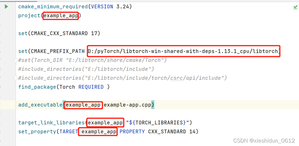 Clion 配置libtorch(window)clion Libtorch Csdn博客