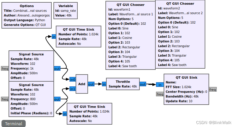 从零开始USRP+GNURADIO系列（Boulogeorgos实例章节一）_gnuradio实例-CSDN博客