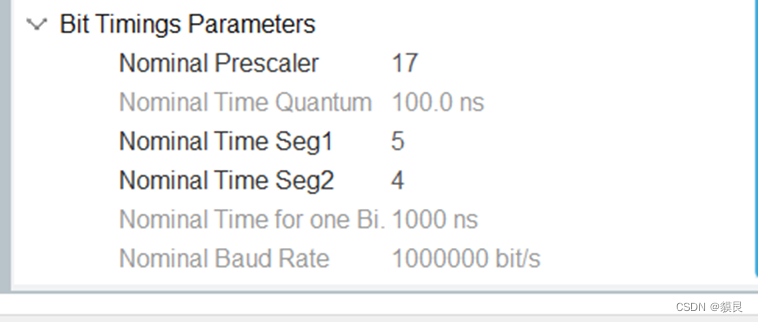 学习笔记--FDCAN_fdcan的filterid1-CSDN博客
