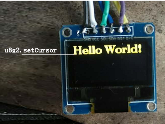 u8g2使用和SSD1306库使用_u8g2.setcursor-CSDN博客