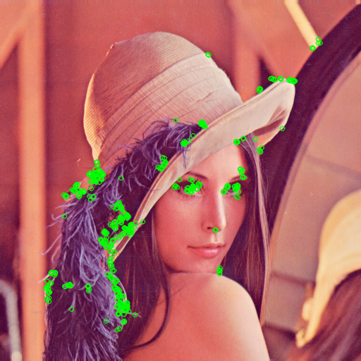Opencv Python Feature2d 特征点检测 含orb Kaze Fast Brisk Akaze Opencv Python Akaze Csdn博客