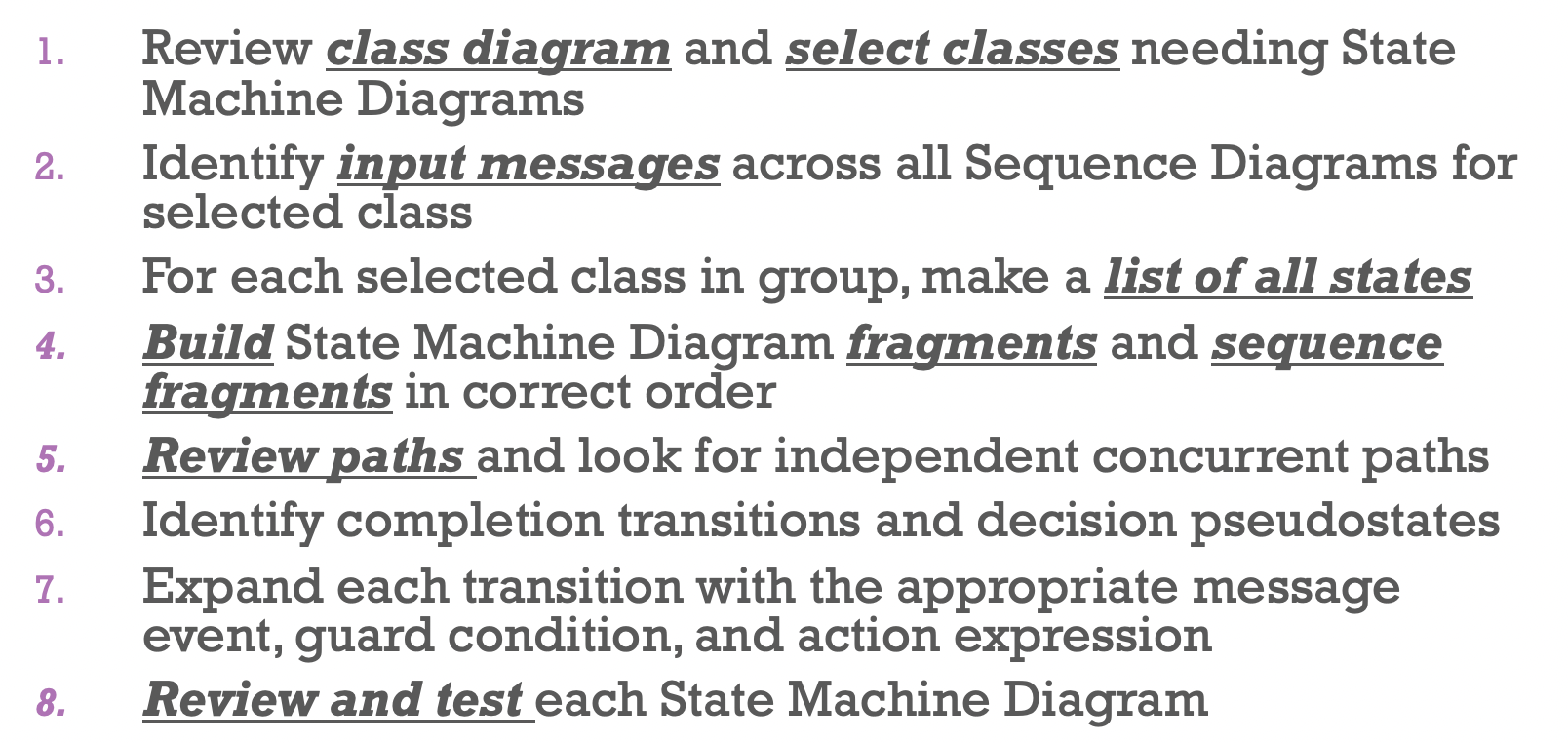 State Machine Diagrams (SMD)-CSDN博客