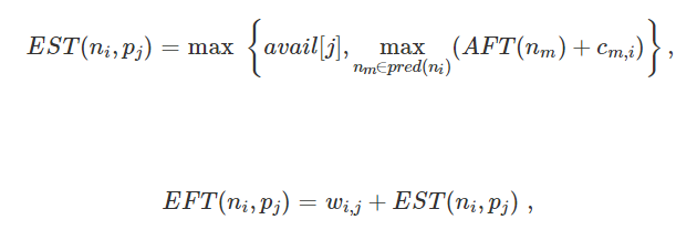 【笔记】HEFT——面向异构计算的高性能、低复杂度任务调度_heft算法_何者_的博客-CSDN博客