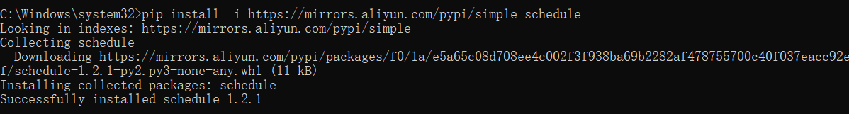 Py之schedule：schedule的简介、安装、使用方法之详细攻略_py schedule-CSDN博客