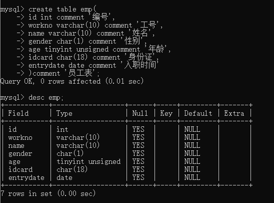 【mysql基础】(二)sql Csdn博客