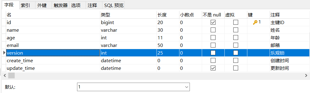 Mybatis Plus 实现乐观锁 Mybatisplus Version Csdn博客