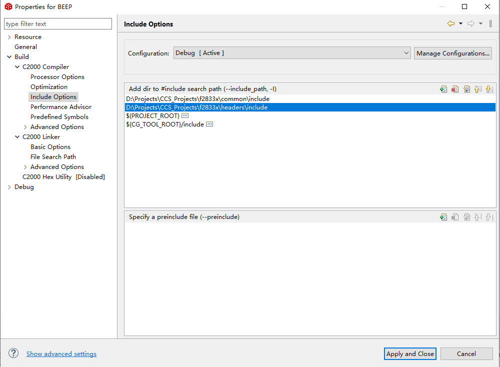 【DSP】新建工程，基于TMS320F28335_cmd中怎么选择文件夹 28335-CSDN博客