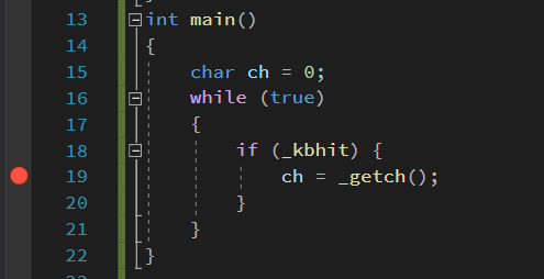 C/C++ 光标：键盘上下键实现菜单移动_c++光标移动函数-CSDN博客