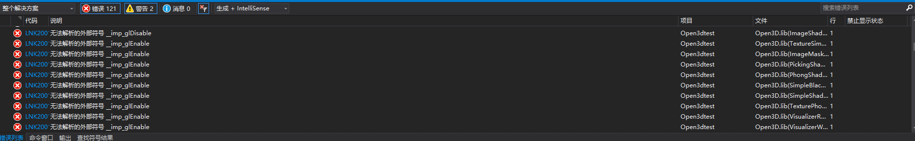 Open3D c++配置（VS2019）_open3d vs2019-CSDN博客