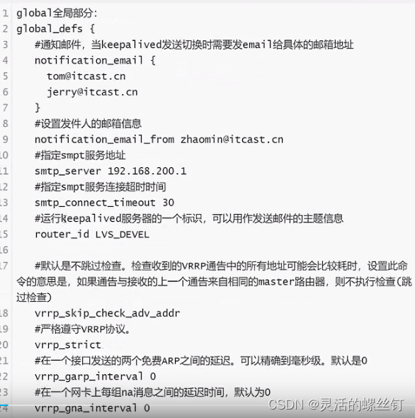 Nginx高可用解决方案 Csdn博客 