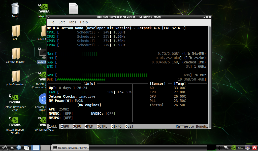 学习笔记：Jetson nano的模型部署_jetson nano部署-CSDN博客