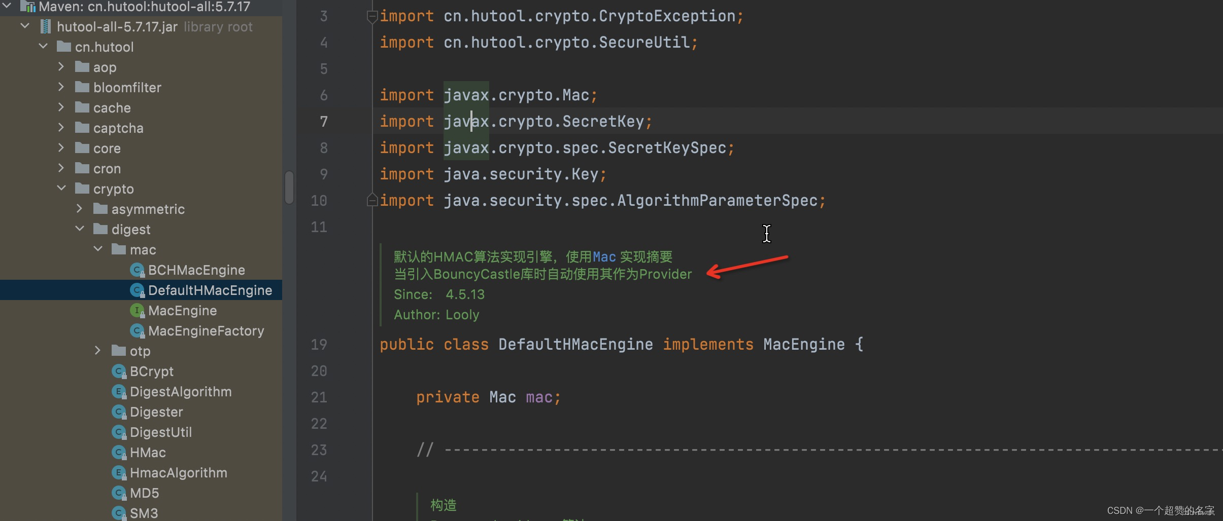关于【cn.hutool.crypto.CryptoException: SecurityException: JCE cannot authenticate the provider BC ...