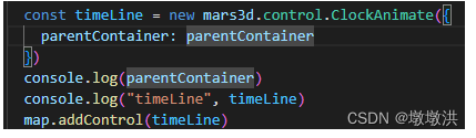 【mars3d】时间轴TimeLine实现像时钟ClockAnimate一样自定义父级DOM_mars3d根据时间轴获取时间-CSDN博客