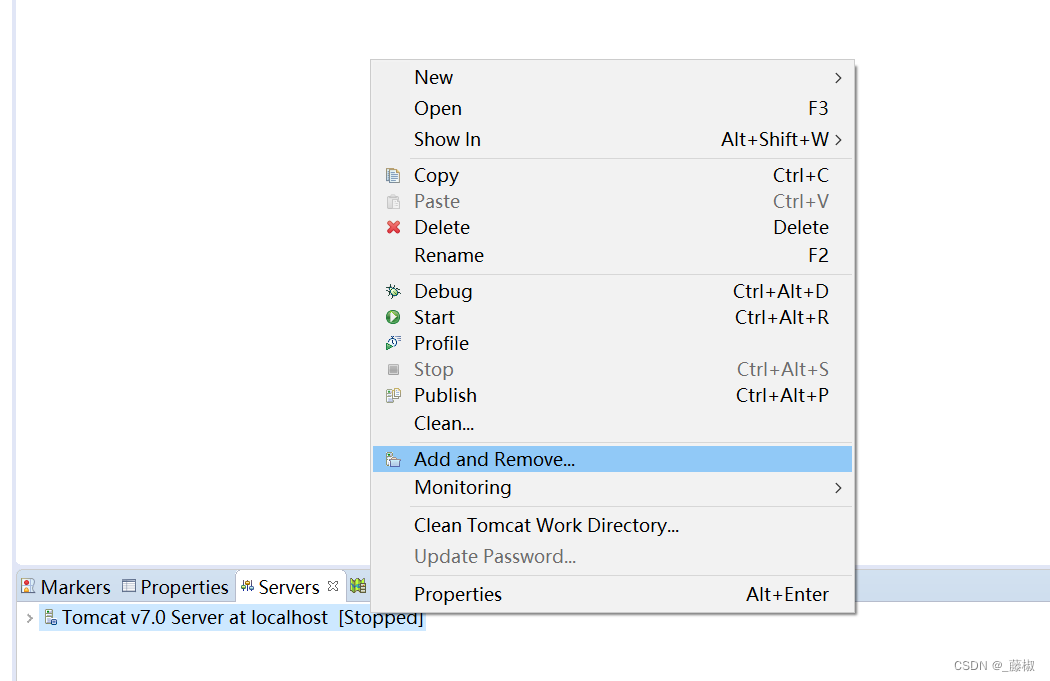 利用eclipse导入war包并运行_如何在eclipse中使用tomcat执行war文件-CSDN博客