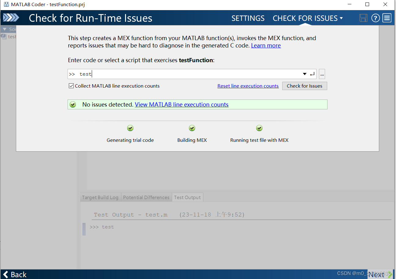 基于MATLAB2022a，将matlab code转换成C++ code并使用visual studio2019进行编译_matlab2022的编译在哪里-CSDN博客