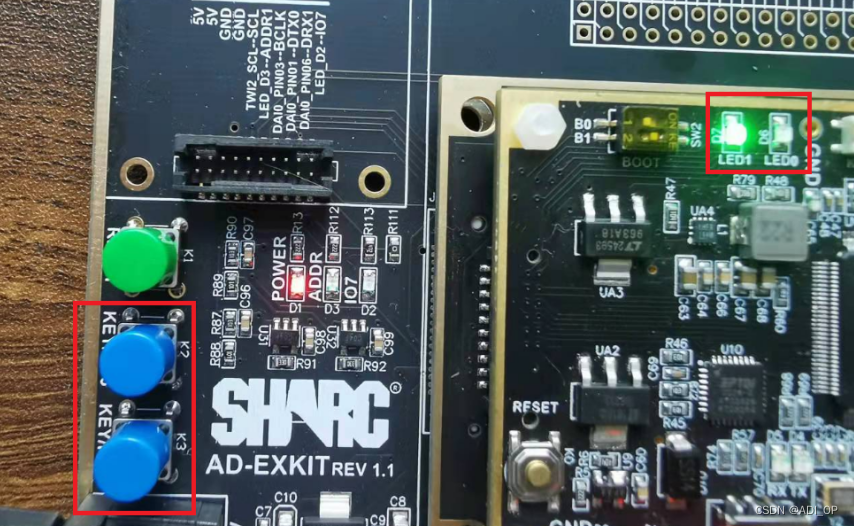 手把手教你使用ADSP-21565（一）开发板初始状态说明_adsp21565开发板-CSDN博客