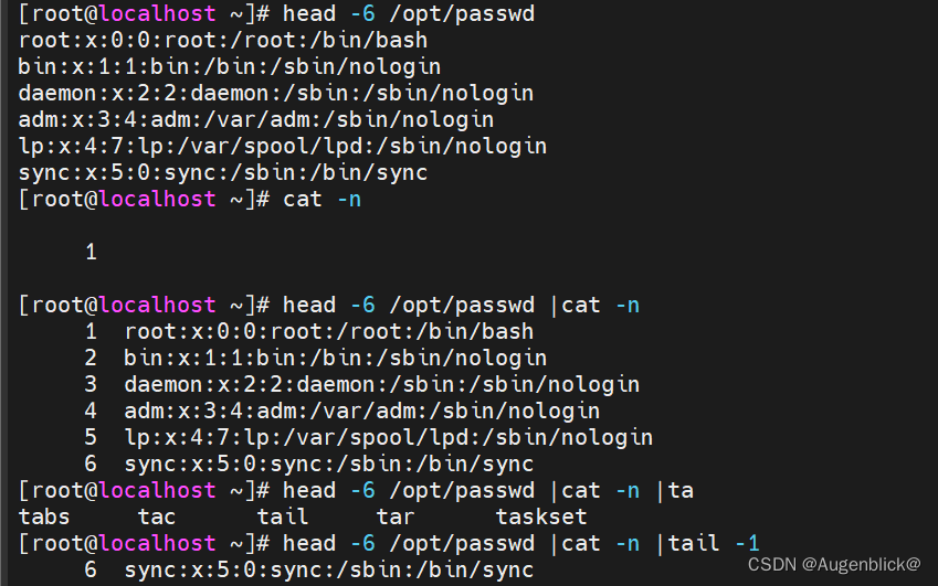 Linux系统第二次作业 Csdn博客 