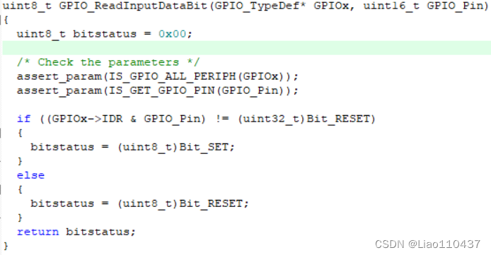 深入了解库函数配置GPIO_gpiotypedef-CSDN博客