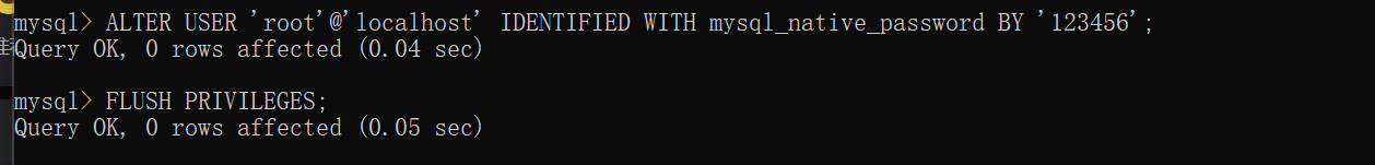 Node Js连接mysql出现错误: Er Not Supported Auth Mode Client Does Not Support