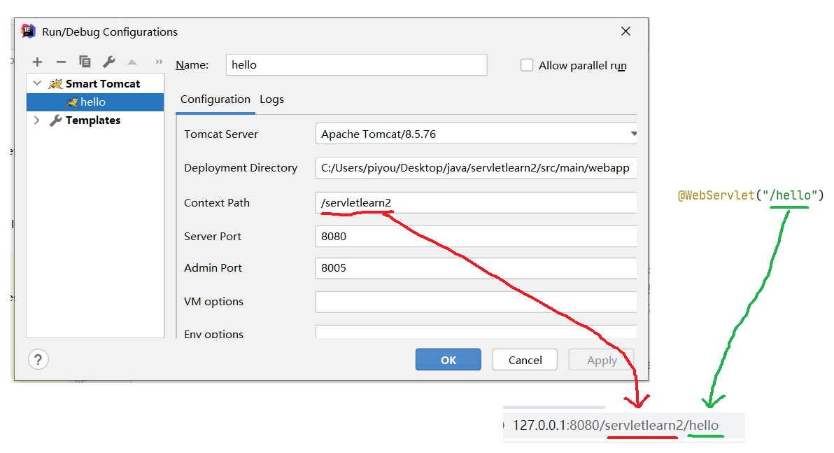 Lesson9：Tomcat 和 Servlet（基础篇）_org.apache.tomcat.util.threads.taskthread$wrapping-CSDN博客