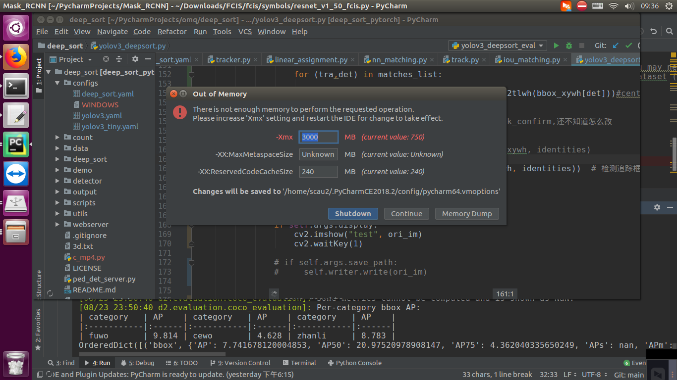 pycharm 偶尔出现磁盘空间不够（low disk space）的情况-CSDN博客
